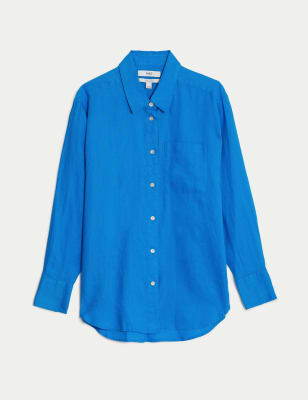 Pure Linen Relaxed Shirt