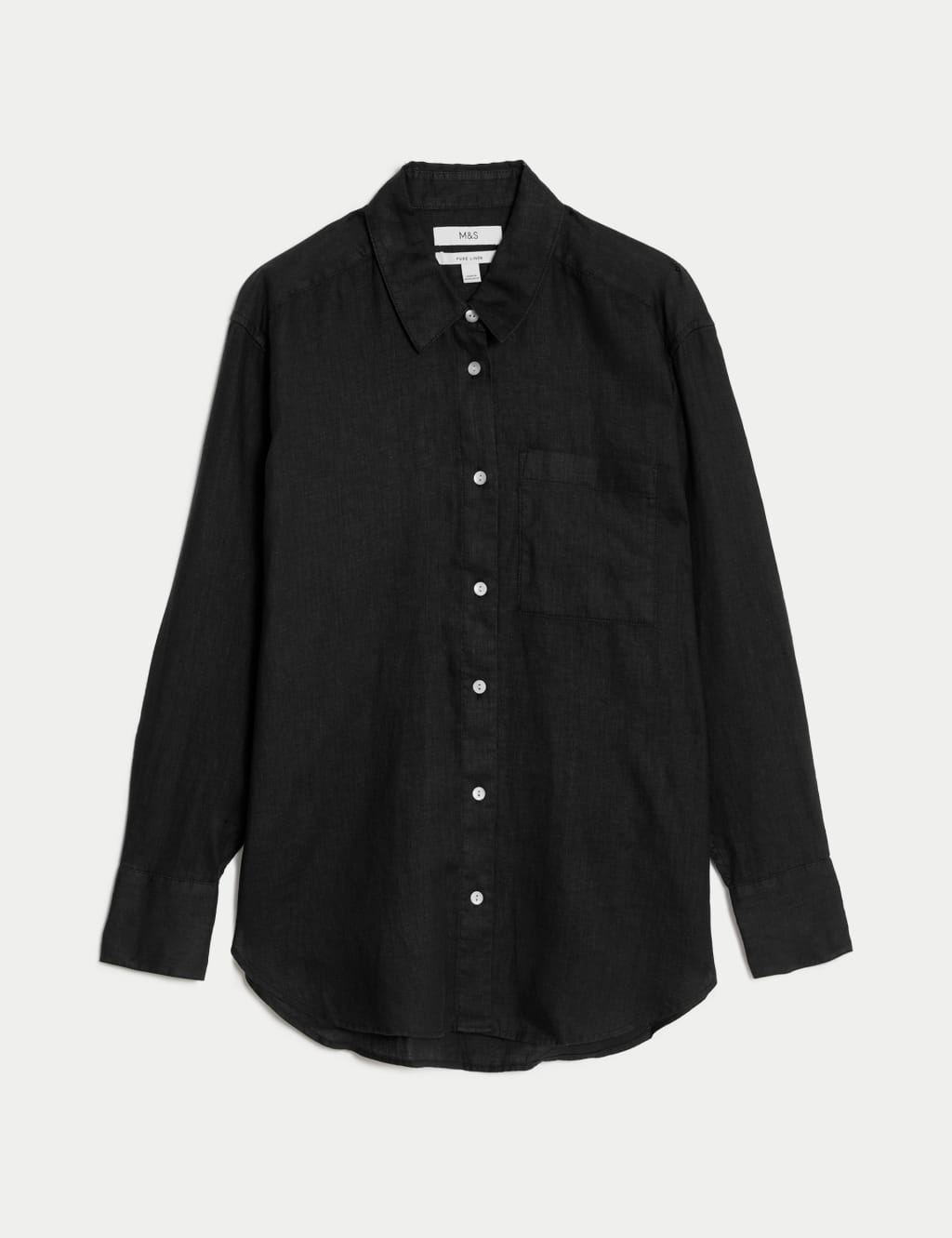 Women's Black Shirts & Blouses | M&S