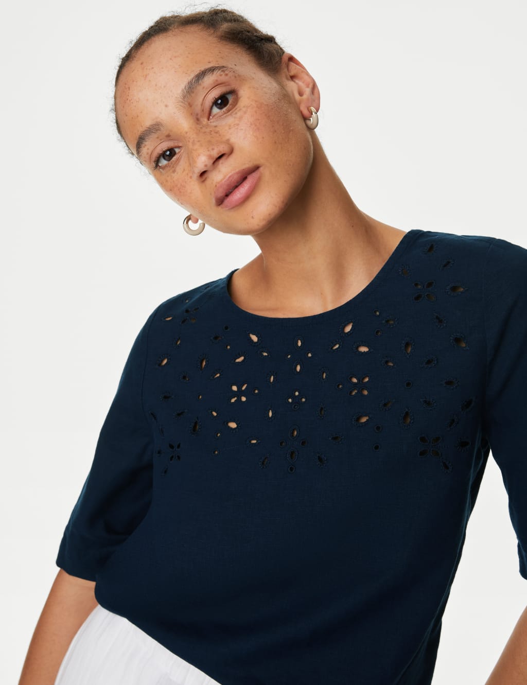 Broderie Anglaise Tops | M&S