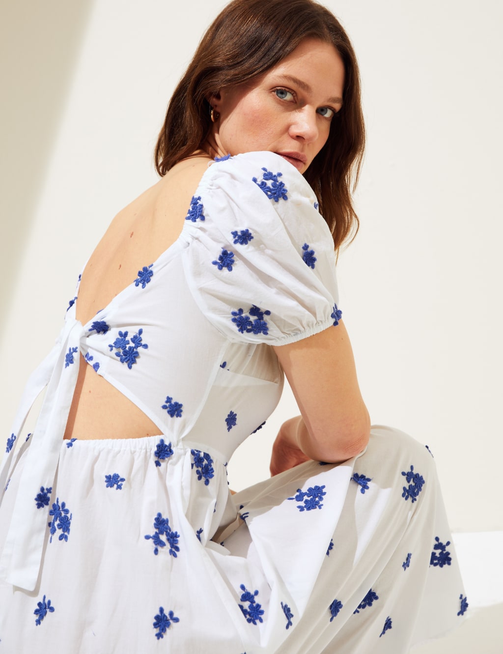 Broderie Anglaise Dresses | M&S