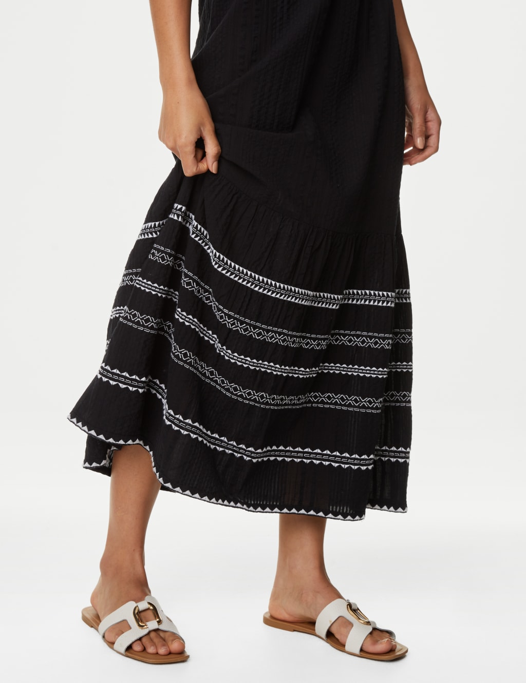 Broderie Anglaise Dresses | M&S