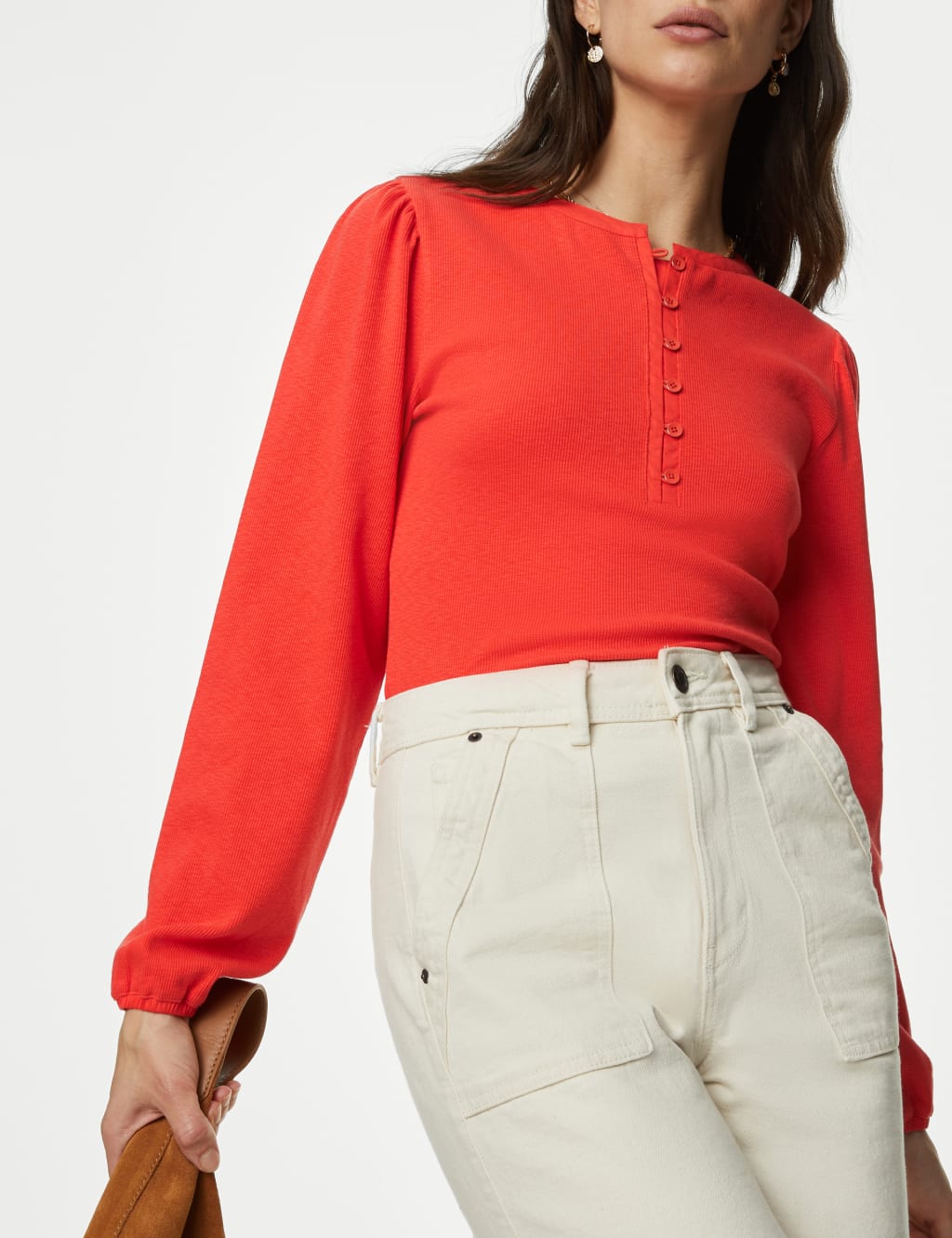 Women's Orange Tops | M&S