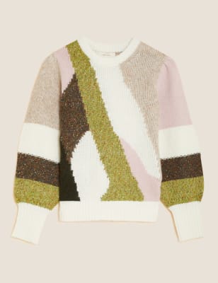 Colour Block Jumper