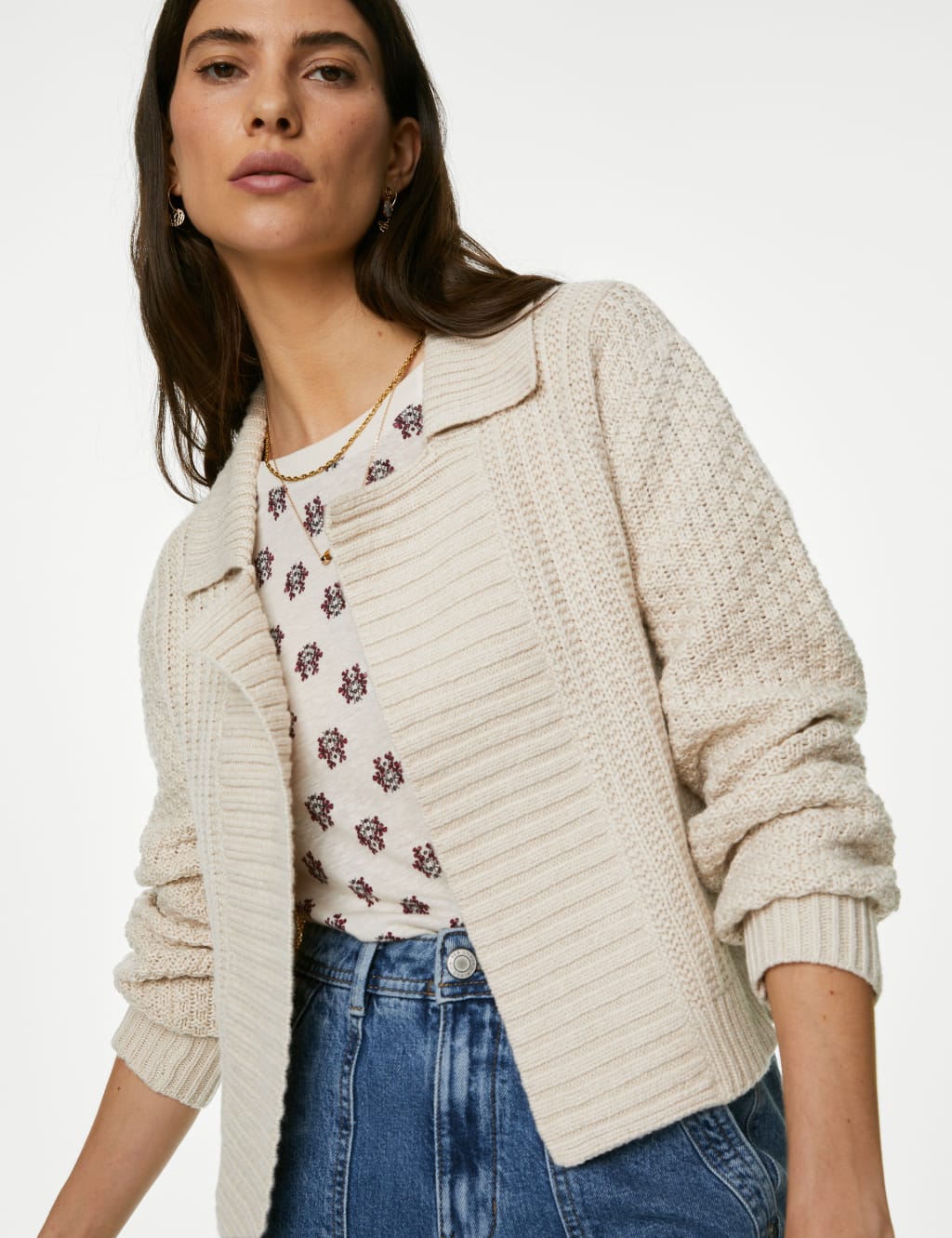 Women’s Cream Cardigans | M&S