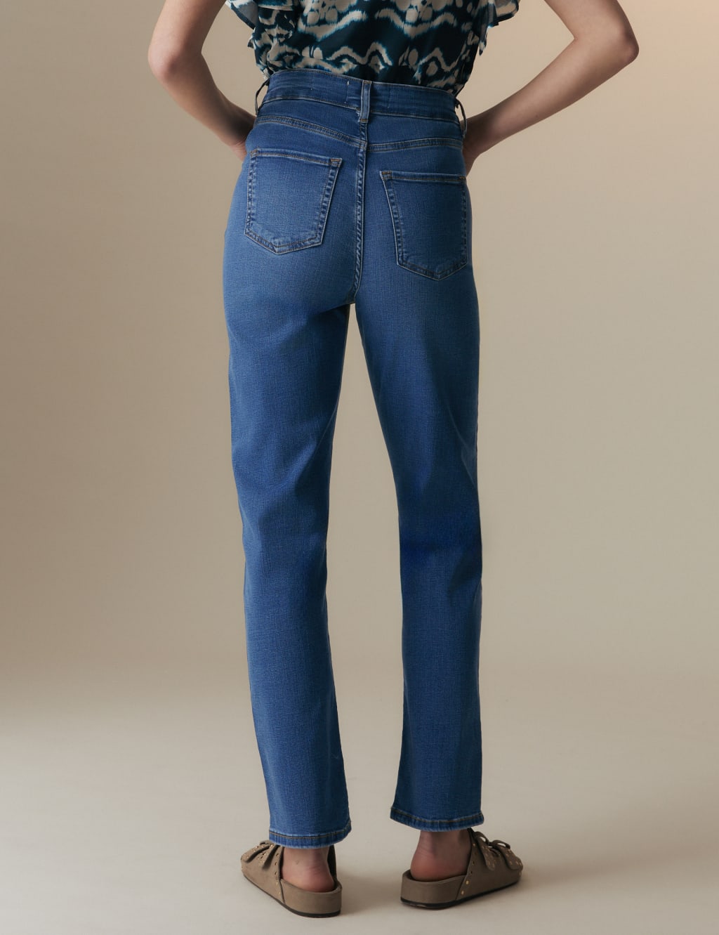 Women's Straight Leg Jeans | M&S