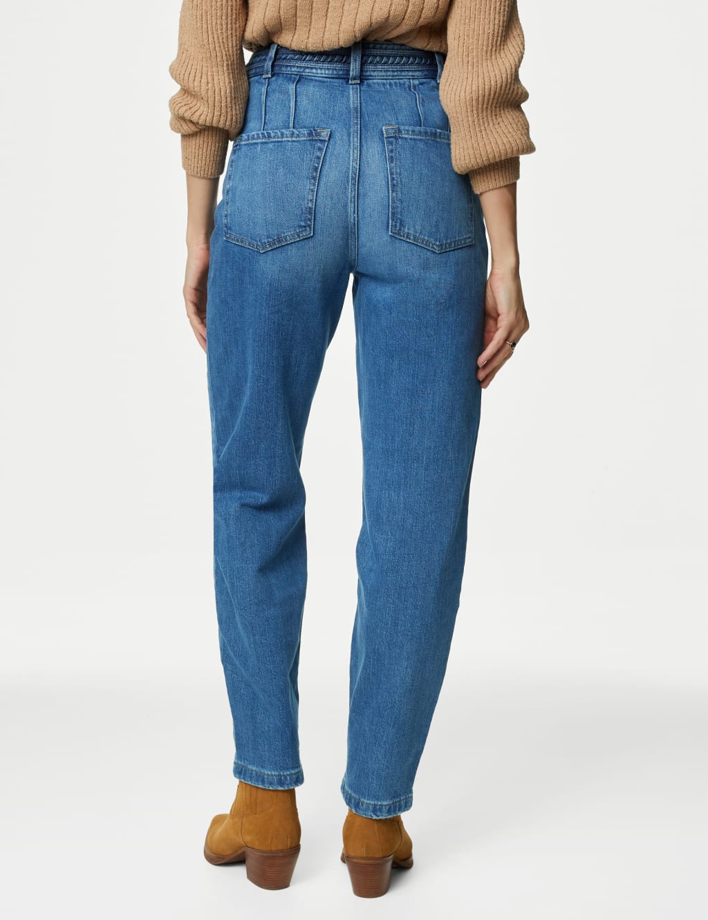Mom Jeans | Mom Fit Jeans | M&S
