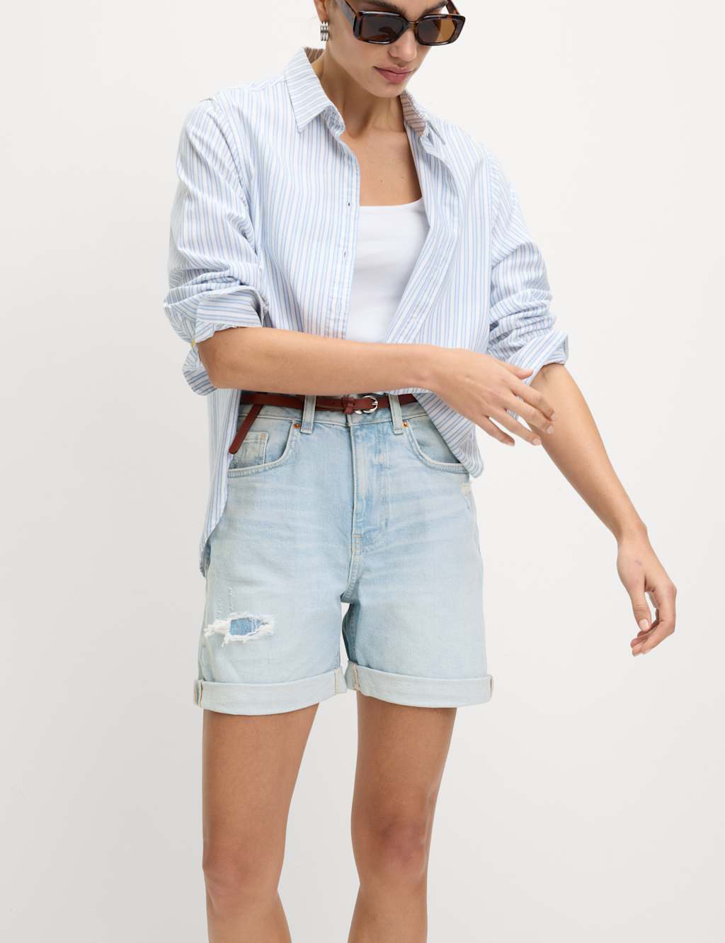 Women's Denim Shorts | M&S