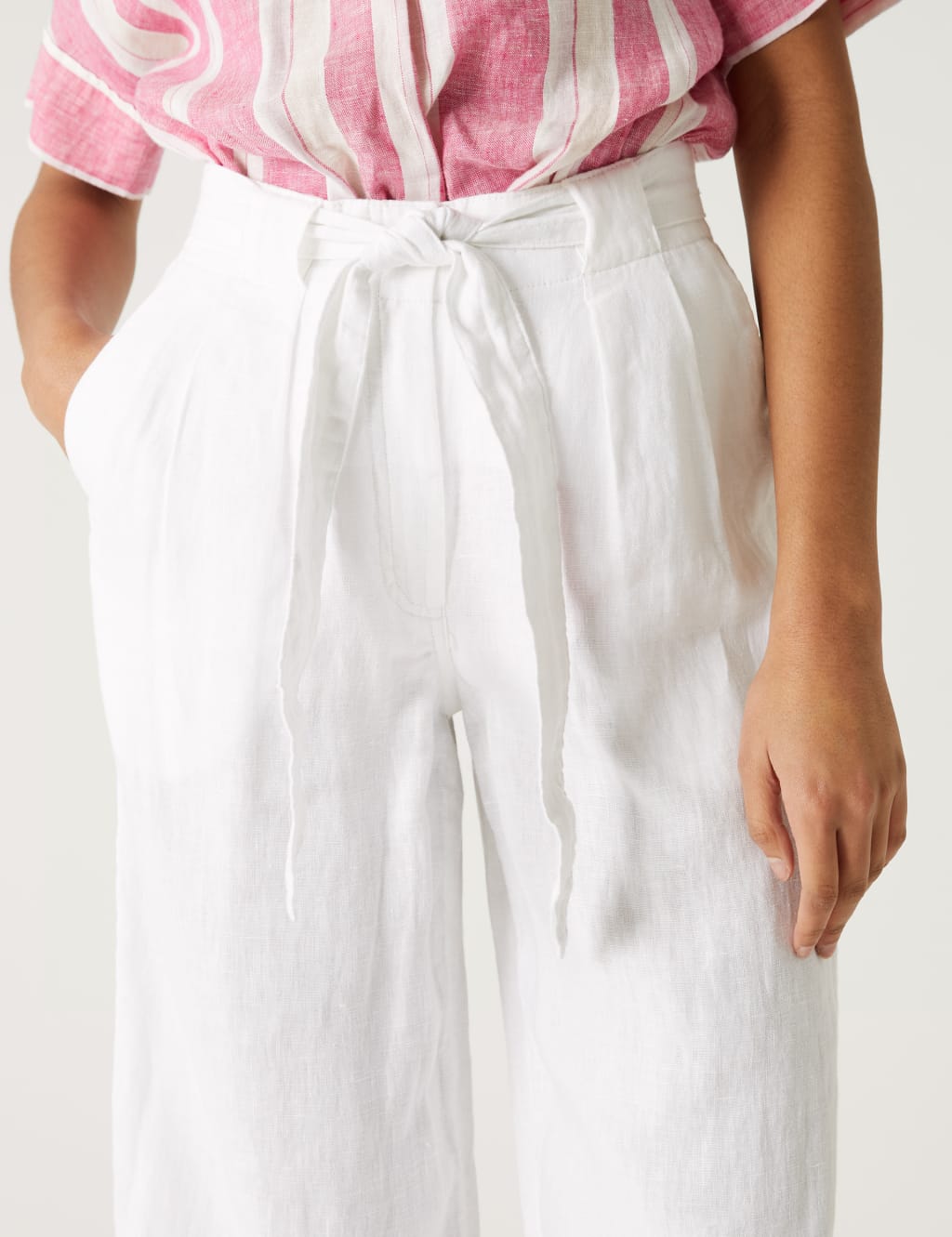 Women's White Trousers | M&S
