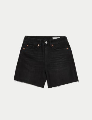 Pure Linen High Waisted Shorts Mands Collection Mands