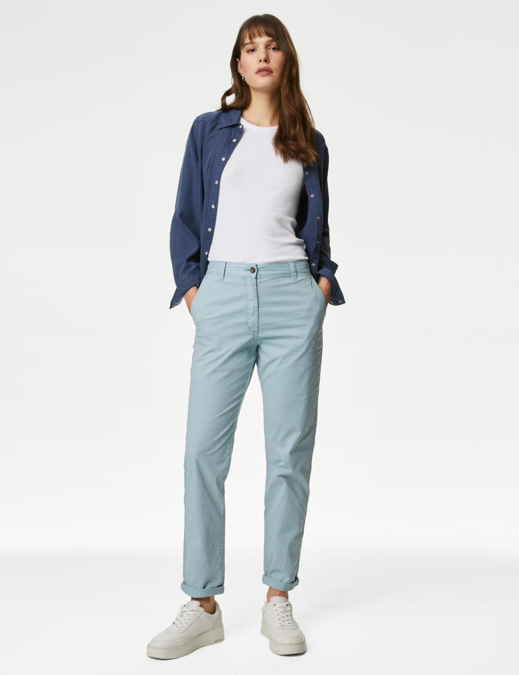 Women's Chinos | Chino Trousers | M&S