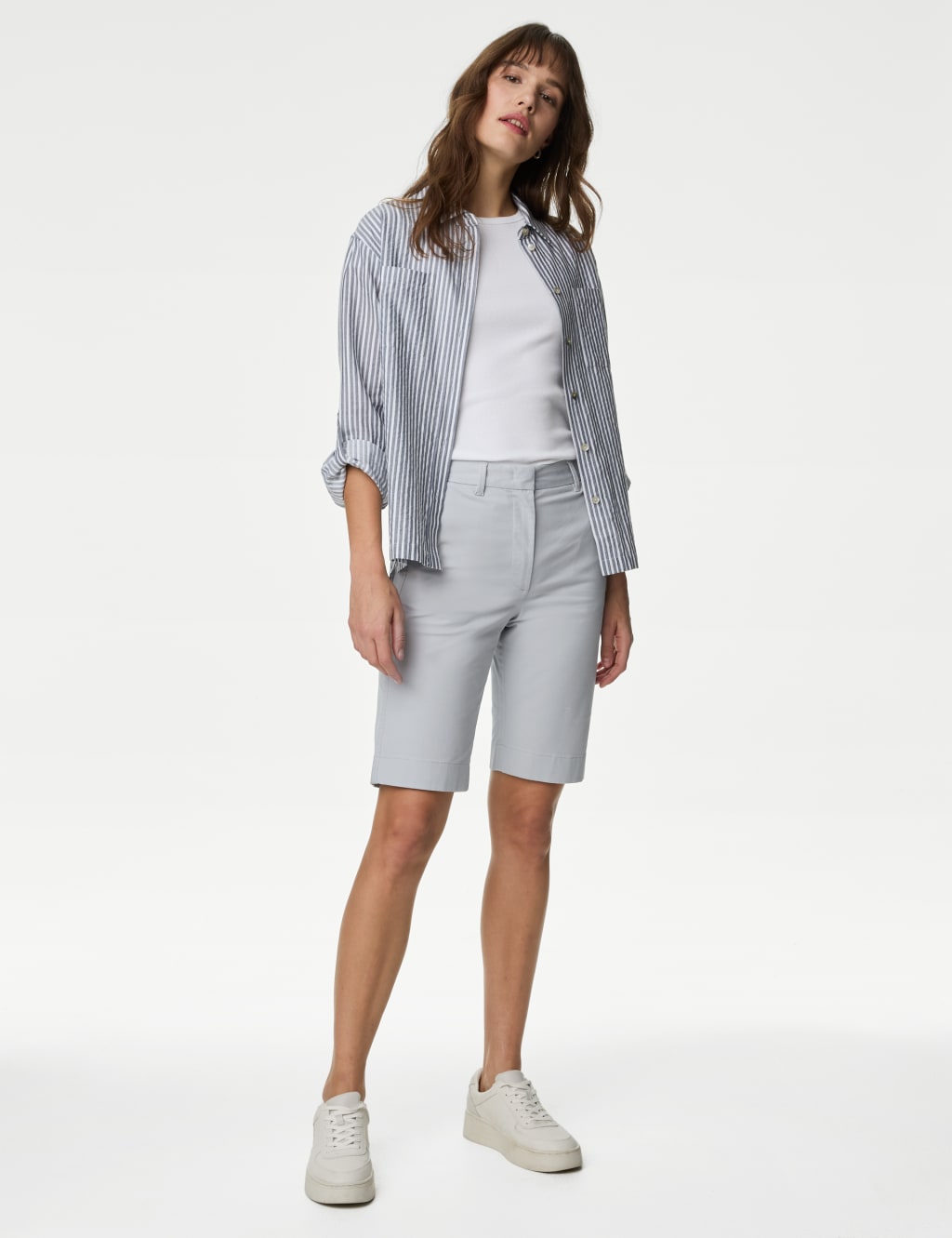 Women’s High-Waisted Shorts | M&S