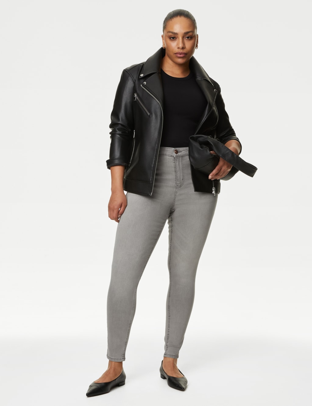 Women’s Grey Jeans | M&S