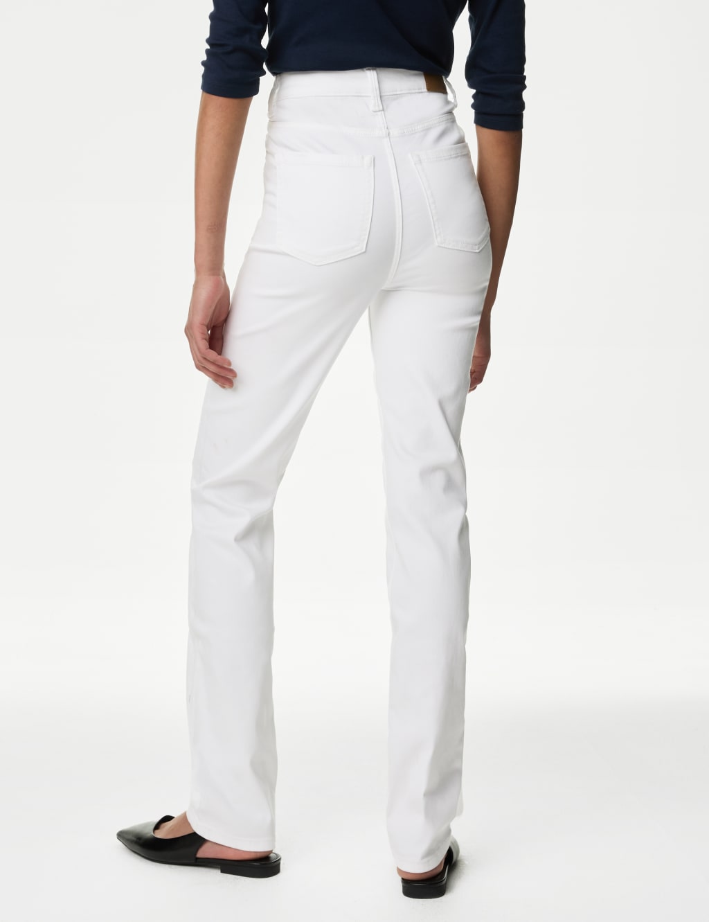 Women's Straight Leg Jeans | M&S
