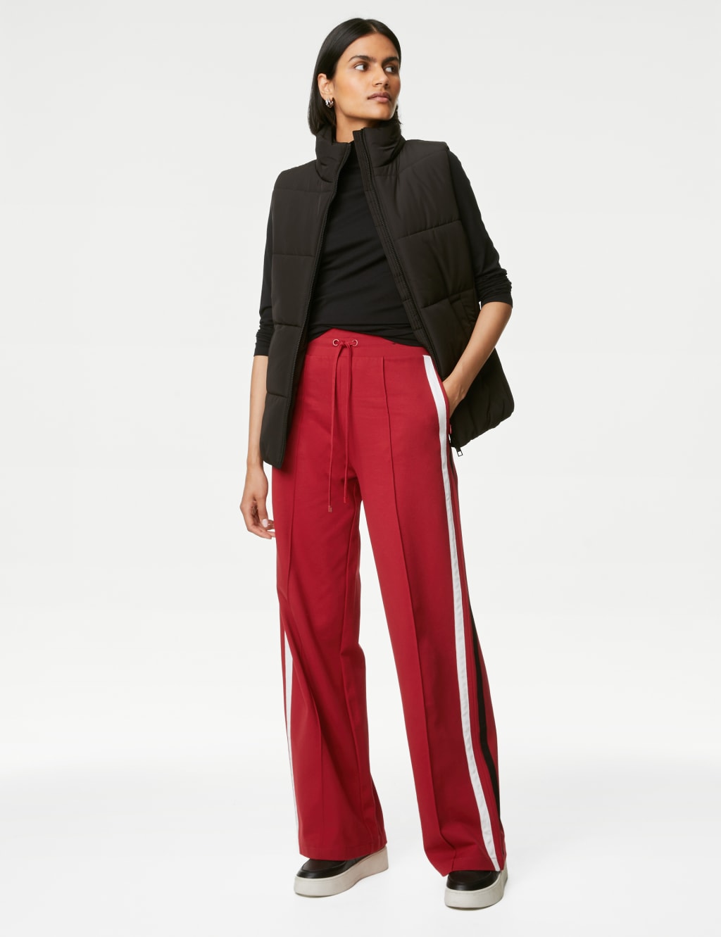 Women's Red Trousers | M&S