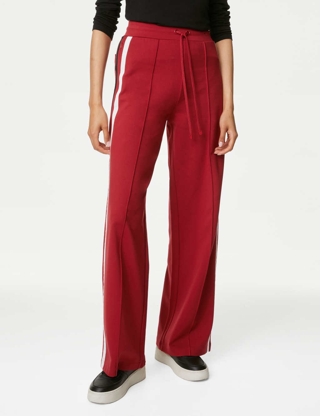Women's Red Trousers | M&S