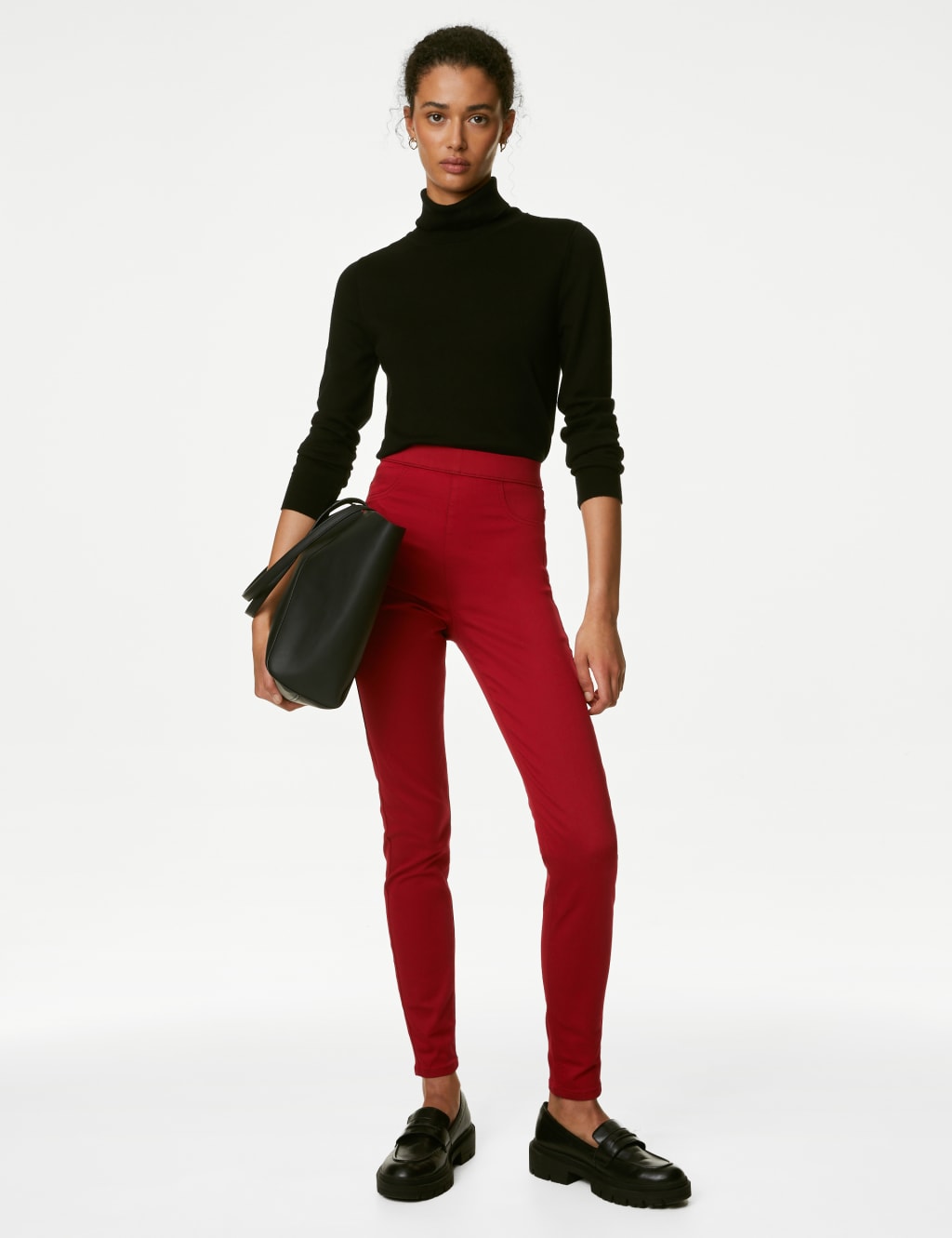 Women's Red Jeans & Jeggings | M&S