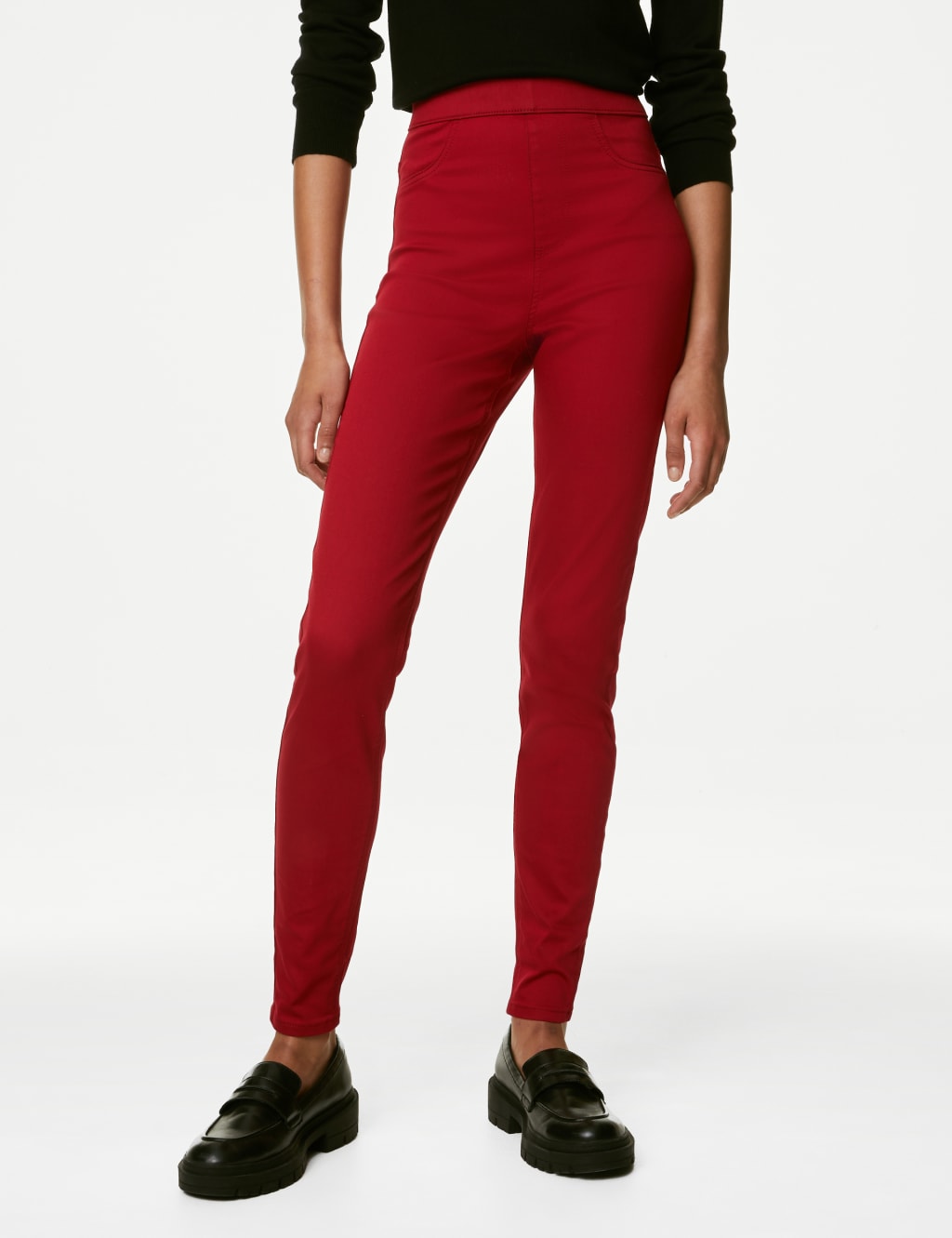 Women's Red Jeans & Jeggings | M&S