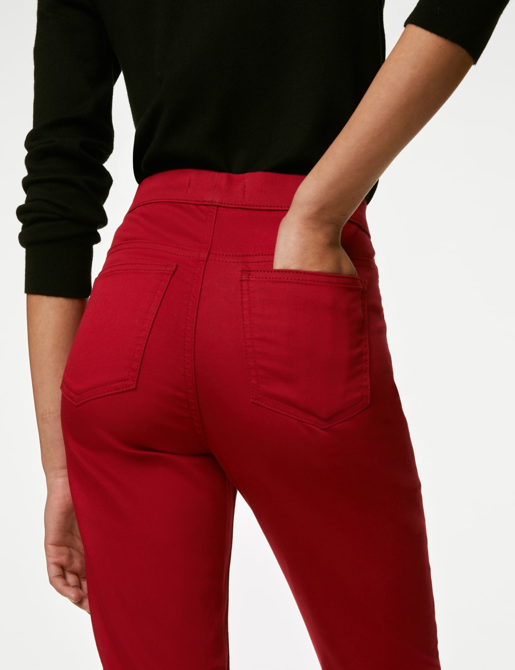 Women's Red Jeans & Jeggings | M&S
