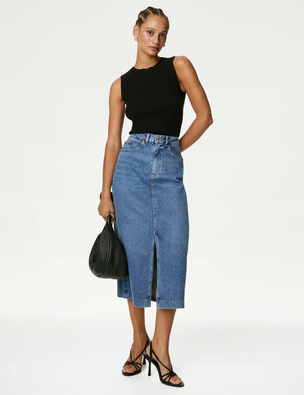 Denim Skirts | M&S