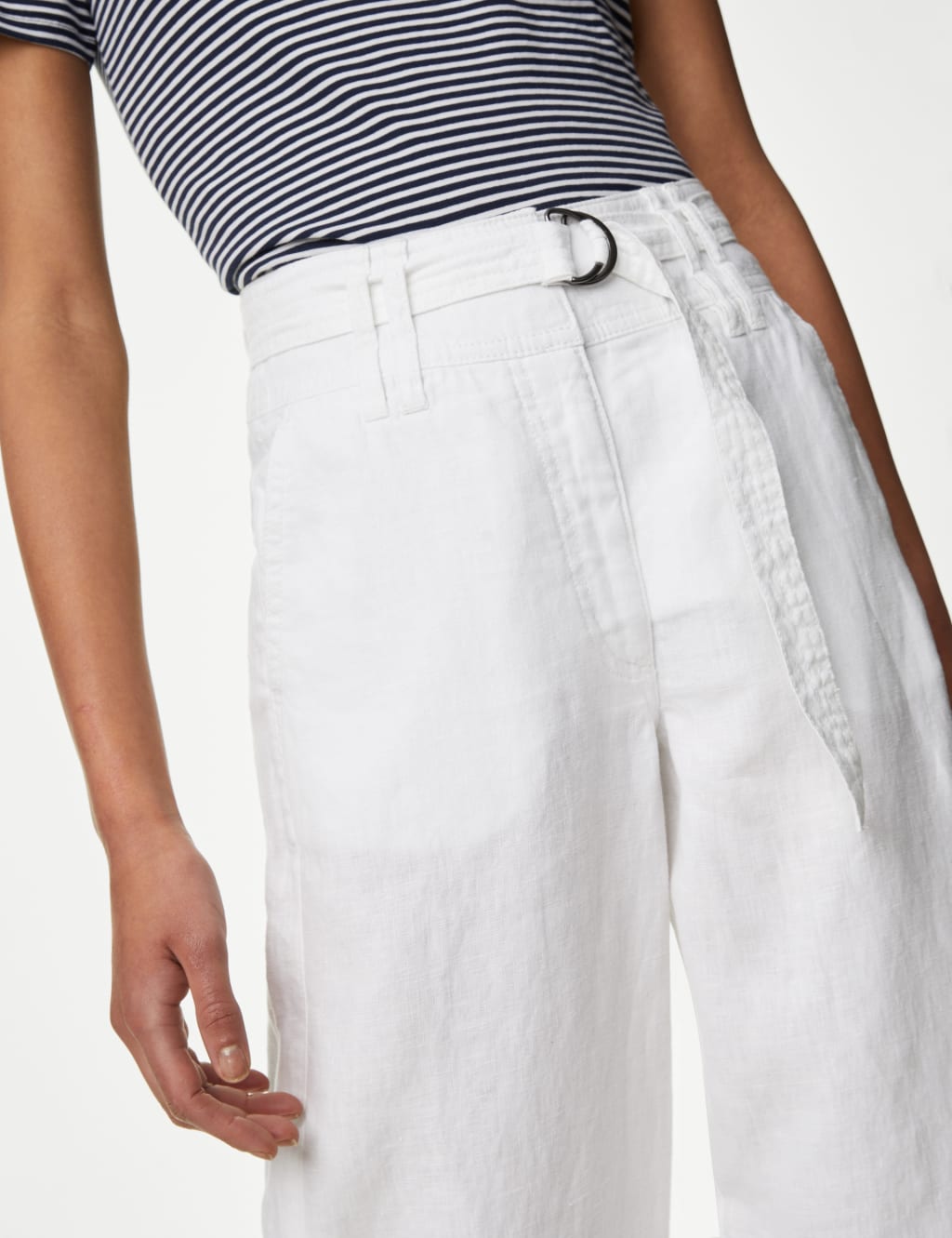 Women's White Trousers | M&S