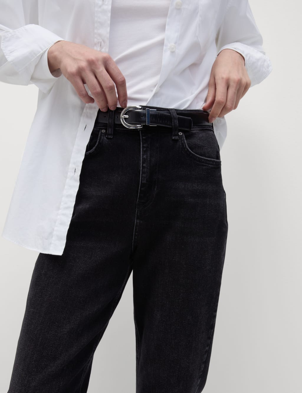 Mom Jeans | Mom Fit Jeans | M&S