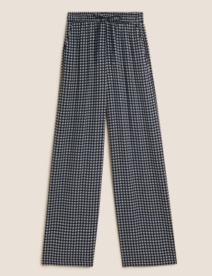 Wide Leg Trousers | M&S Collection | M&S