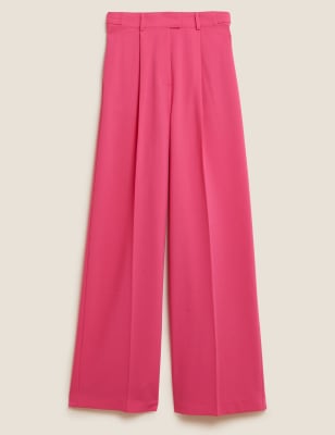 Women's Pink Trousers | M&S