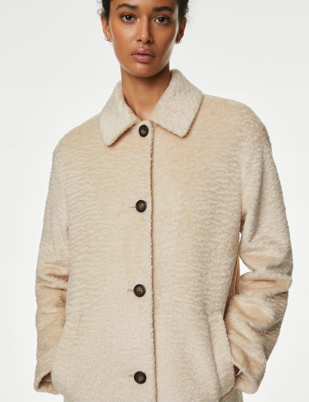 Women's Cream Coats & Jackets | M&S