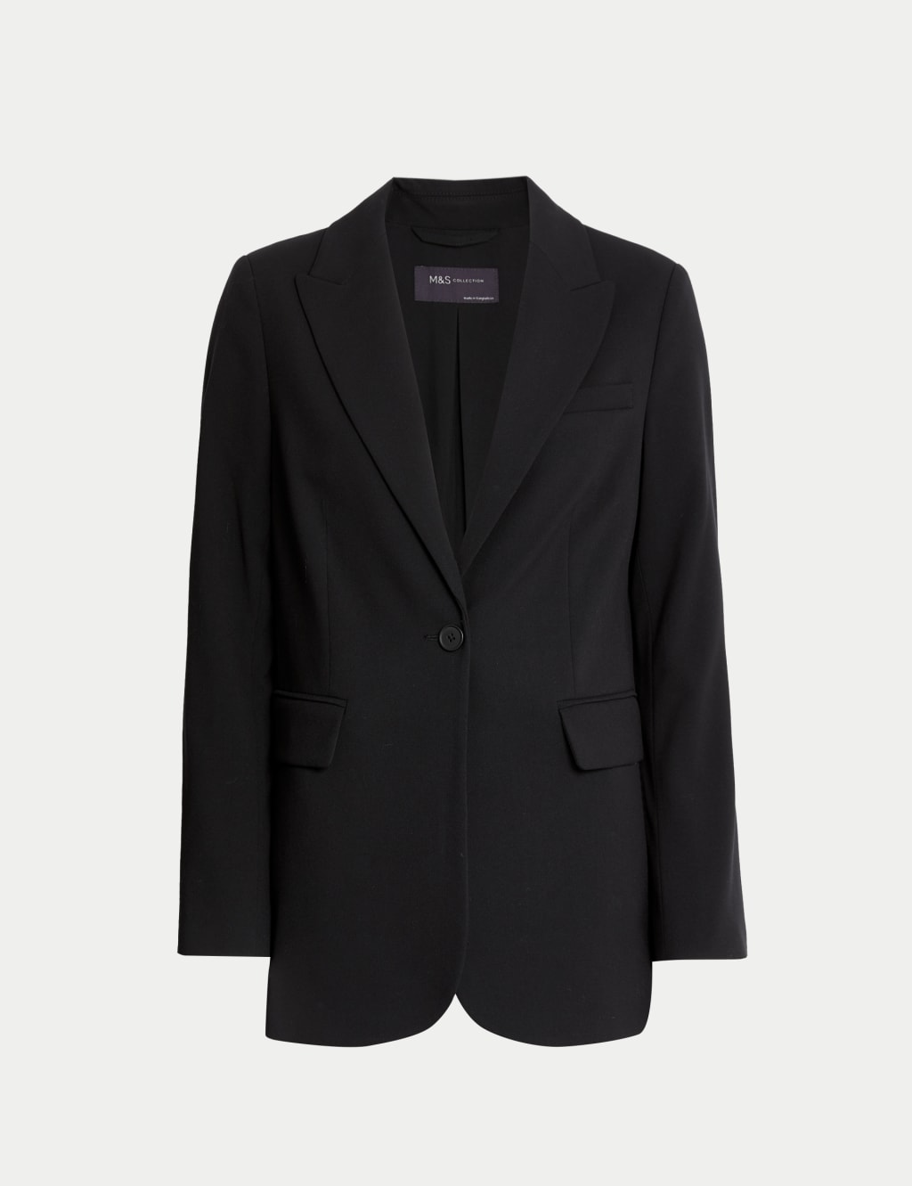 Women's Black Coats | Women's Black Jackets | M&S