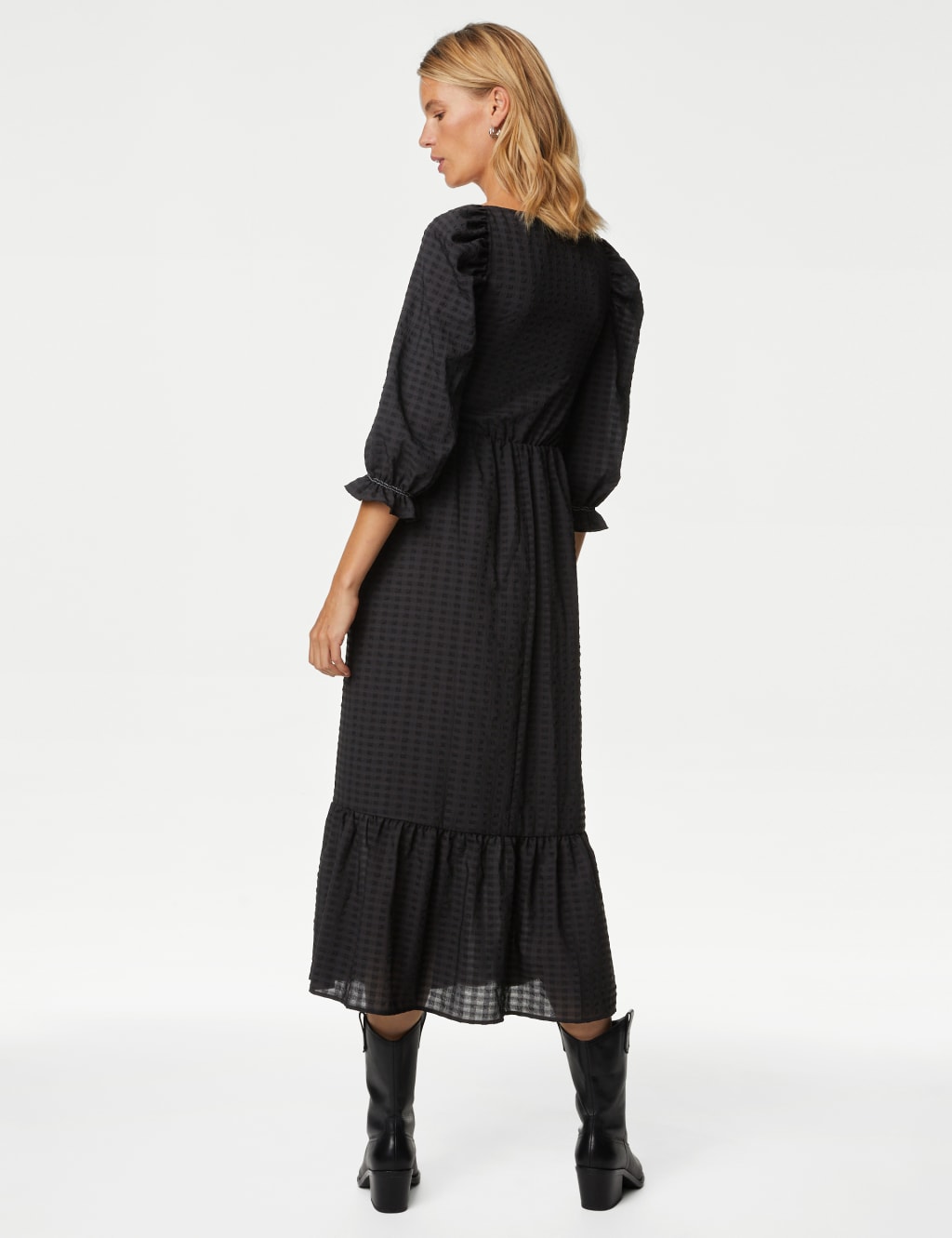 Shirred Dresses | M&S