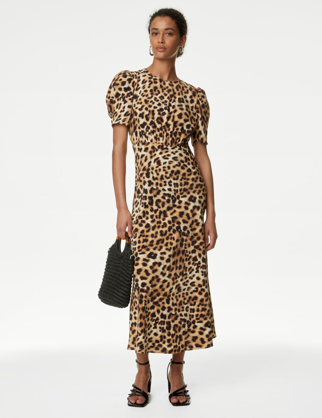 Animal-Print Dresses | M&S