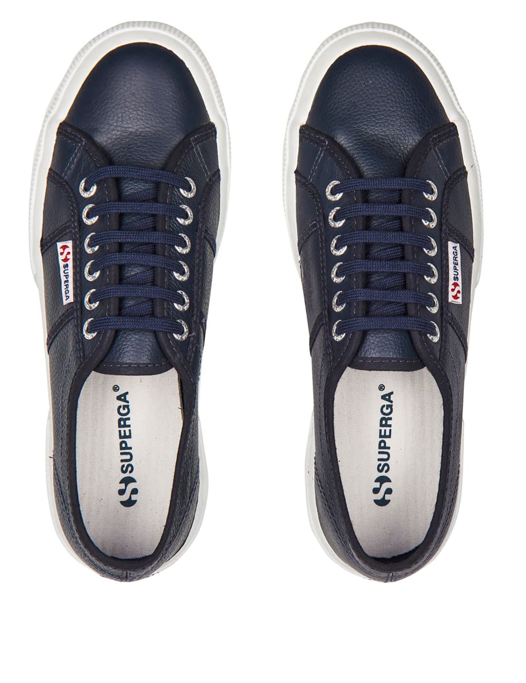 Women's Navy Trainers | M&S
