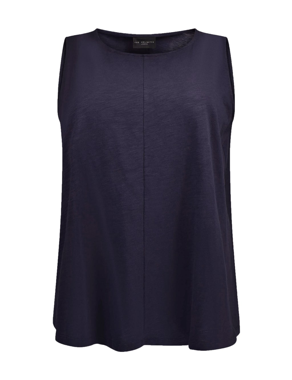 Women’s Relaxed-Fit Vest Tops | M&S