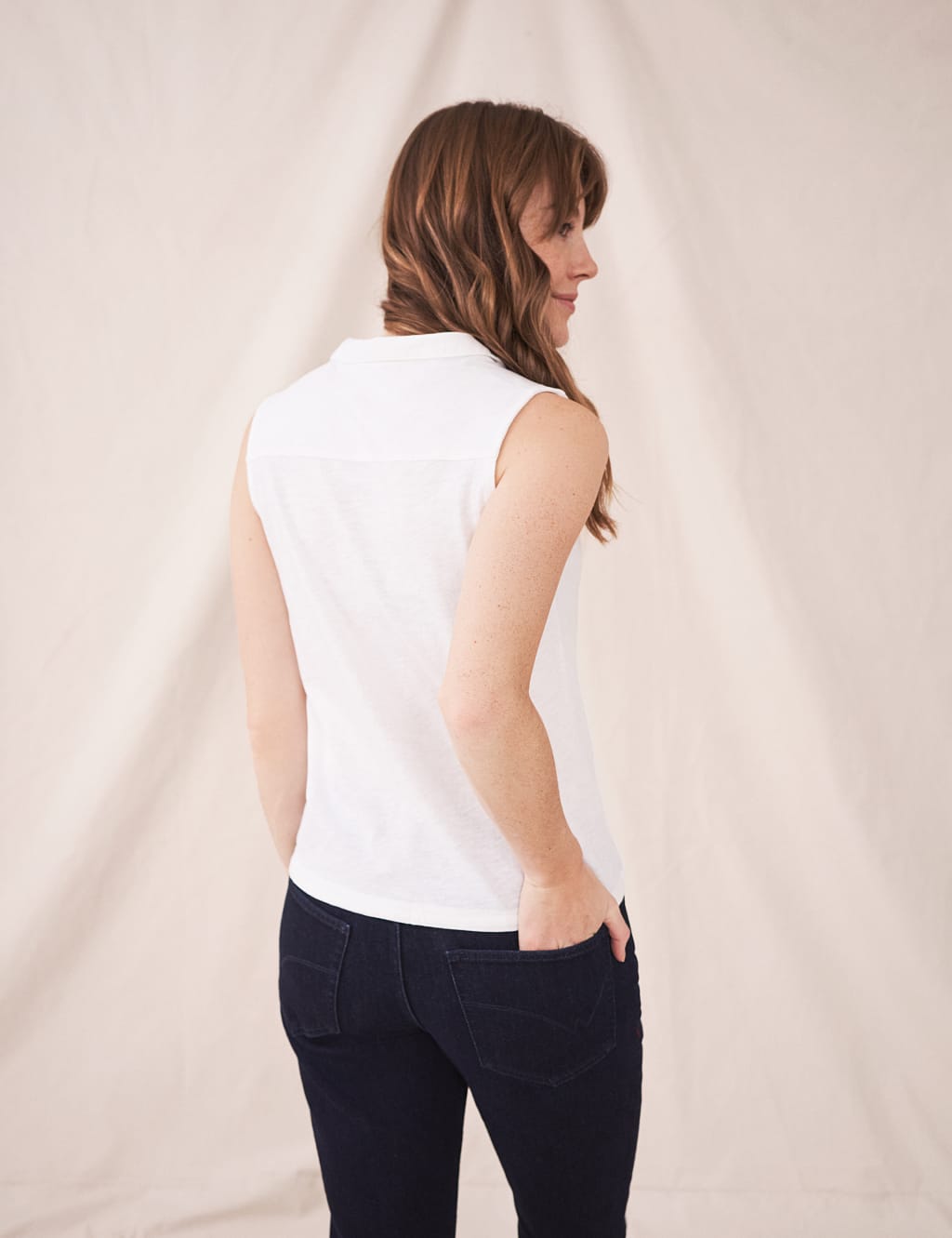 Women’s Sleeveless Shirts & Blouses | M&S