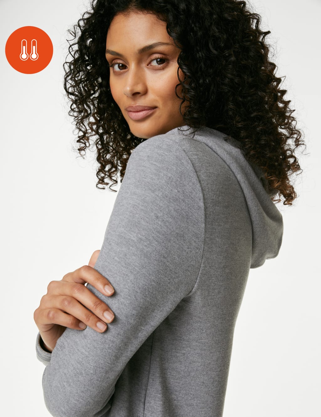 Women’s Grey Thermals | M&S