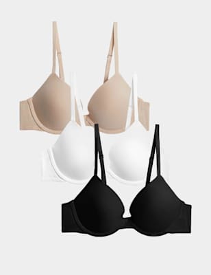 Girls' First Bras | Training Bras & Non-Wired Bras | M&S CA