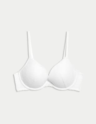 Flexifit™ Lace Wired Push-Up Bra A-E | M&S Collection | M&S