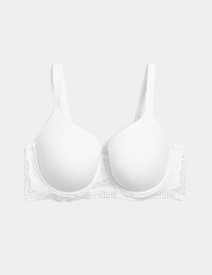 Body Soft™ Wired Full Cup T-Shirt Bra A-E | M&S AU