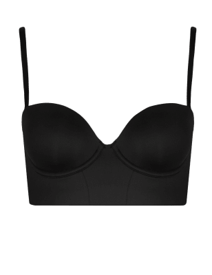 Ultimate Longline Body Solutions Strapless Bra A-E | M&S Collection | M&S