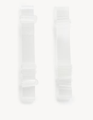 Detachable Clear Bra Straps-Standard Width
