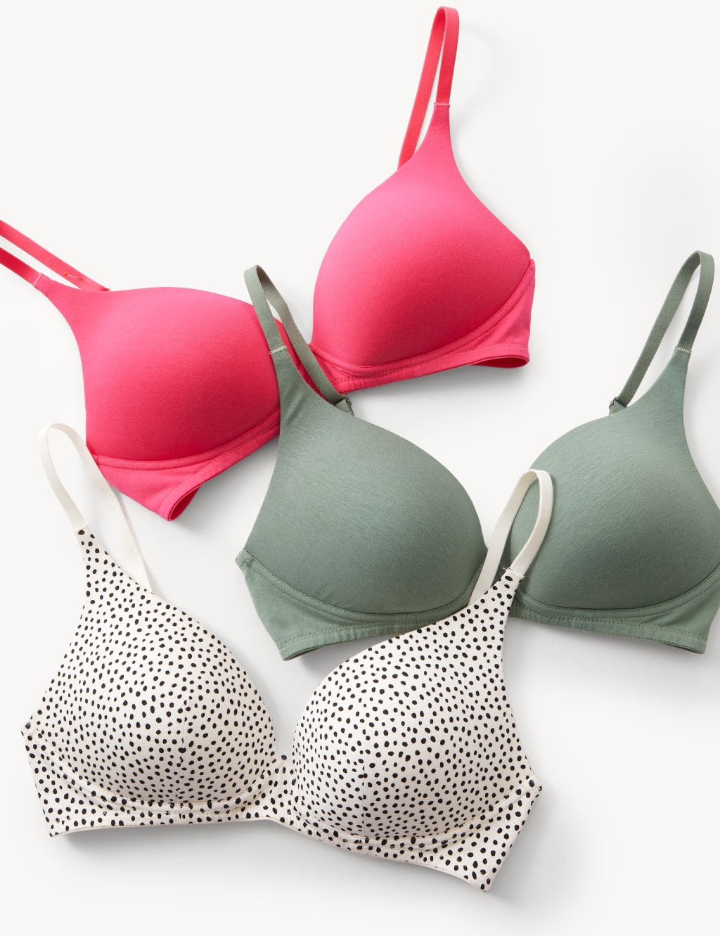 Page 2 - Cotton Bras | M&S