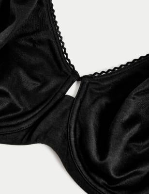 Cotton with Cool Comfort™ Minimiser Bra C-H