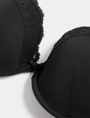 Lace Wired Push-Up Bra