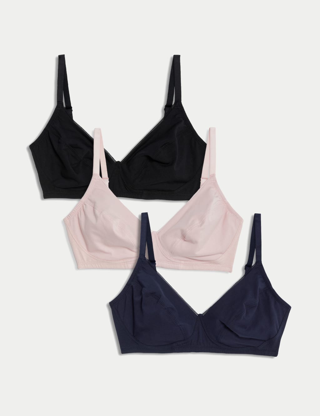 Navy Bras | M&S