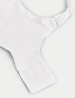 Cotton & Lace Non Wired Total Support Bra