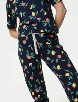 Pure Cotton Printed Pyjama Set