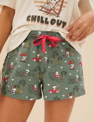 Pure Cotton Snoopy™ Shortie Set
