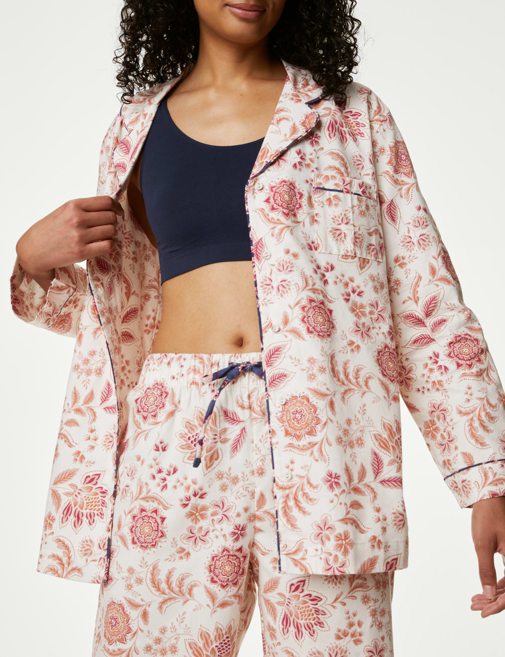 Women’s Floral Pyjamas | M&S