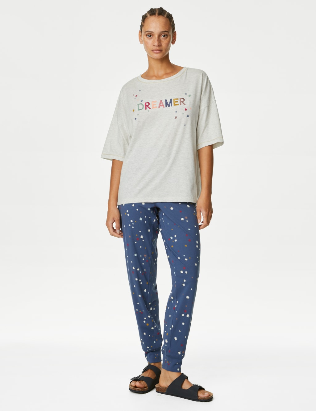 Women’s Short-Sleeved Pyjamas | M&S