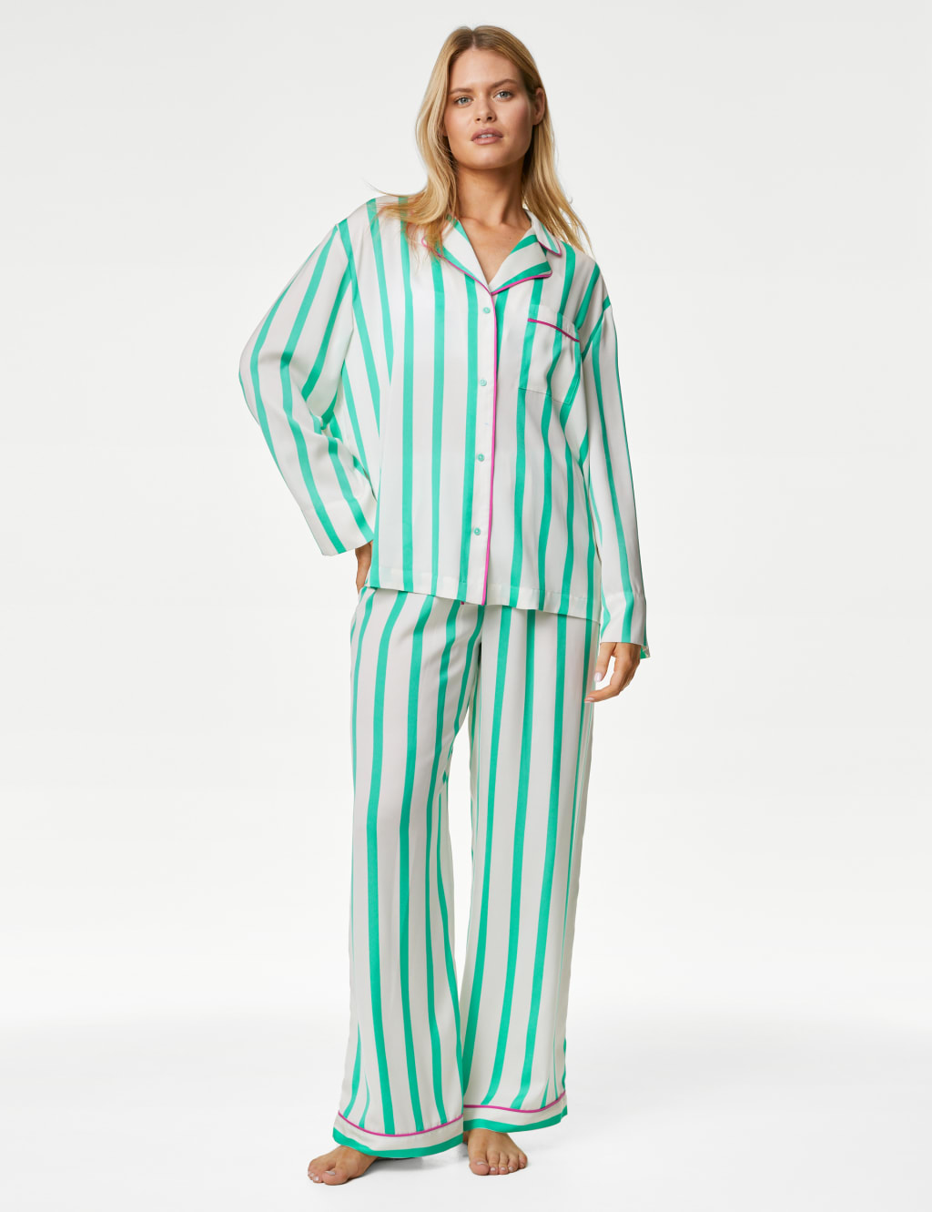 Women’s Green Pyjamas | M&S